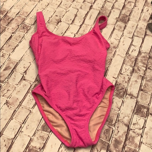 Speedo | Swim | Speedo Pink One Piece Swimsuit Bathing Suit 8 | Poshmark